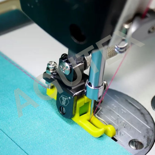 Pie de teflon para pespunte con rodillo #R2 1/16" máquina Recta | Agutex